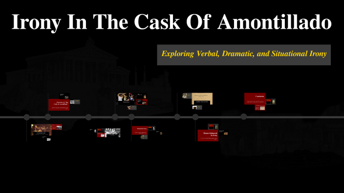 Irony In The Cask Of Amontillado by on Prezi