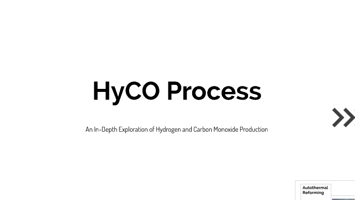 HyCO Process by พิมพ์ชนก นุชประเสริฐ on Prezi