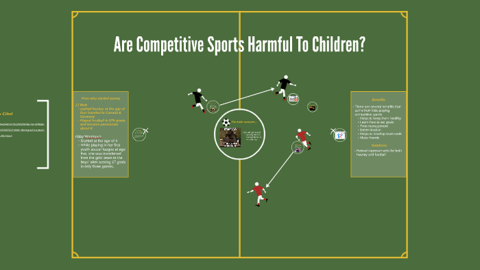 Are Competitive Sports Harmful To Children? by Victoria Garza on Prezi
