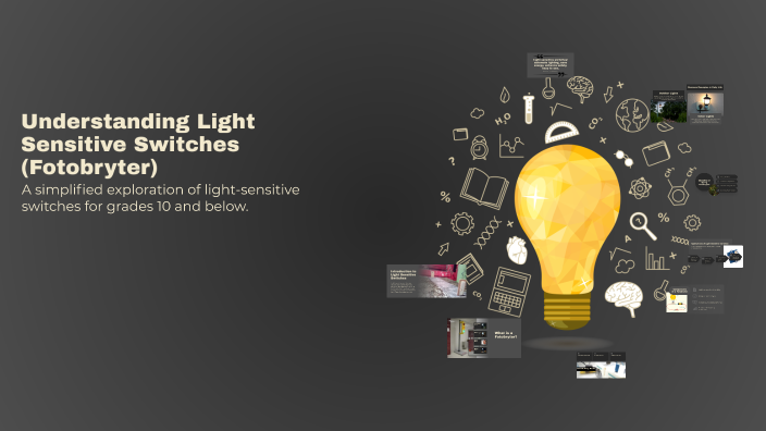 Understanding Light Sensitive Switches (Fotobryter) by Big D Jake ...