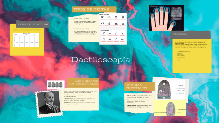 Dactyloscopy by Alisson Toalombo on Prezi