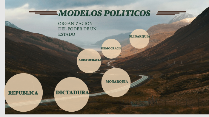 MODELOS POLITICOS by Pavel Andryi Salcedo Valencia on Prezi