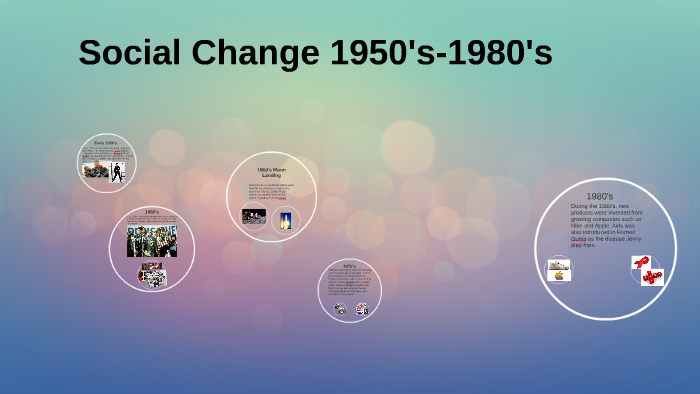 Social Change 1950's-1980's by Jenna Nealy on Prezi