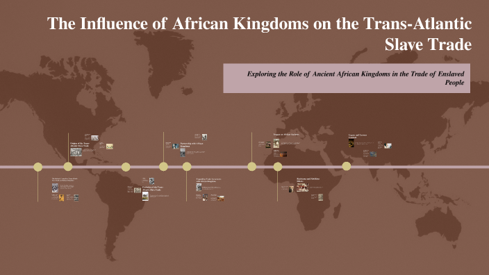 The Influence of African Kingdoms on the Trans-Atlantic Slave Trade by ...
