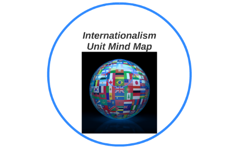 Internationalism Unit Mind Map by 2.0 key on Prezi