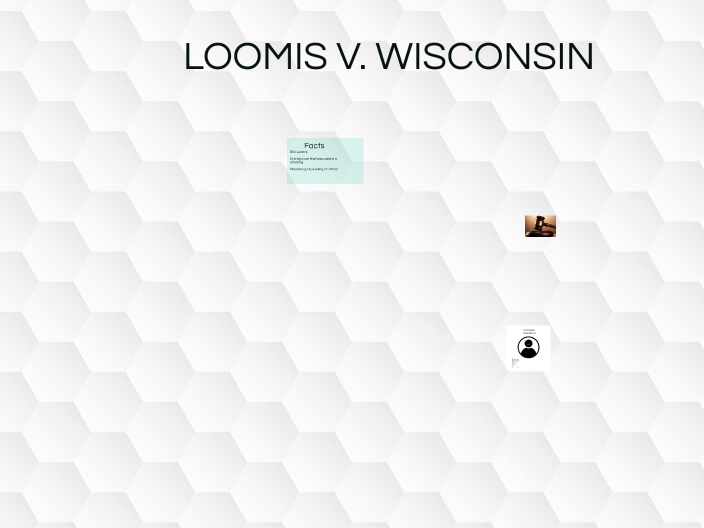 Loomis v. Wisconsin by Enora K. on Prezi