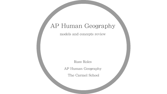 APHUG models by Russ Roles on Prezi
