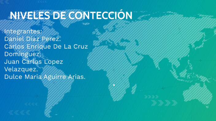 niveles de contencion by Dulce Arias on Prezi