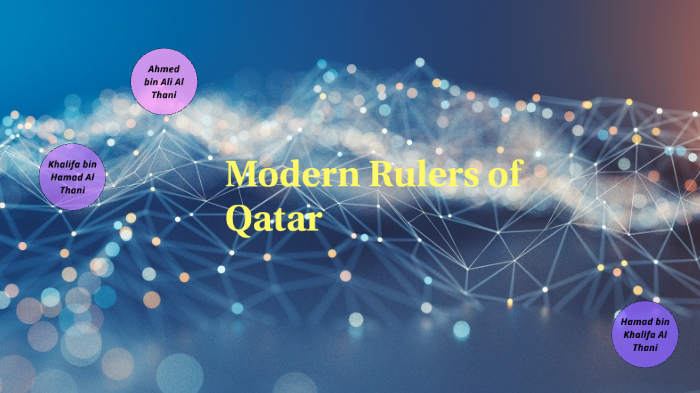 Qatari Rulers - Modern day by daisy k-b on Prezi