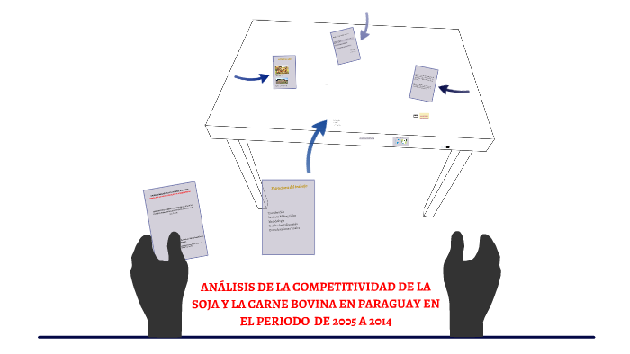 ANÁLISIS DE LA COMPETITIVIDAD DE LA SOJA Y LA CARNE BOVINA E by Nelson ...