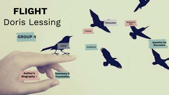G4 - Flight - Doris Lessing by Nguyễn Thị Nguyệt Trường THPT Hoàng Văn ...