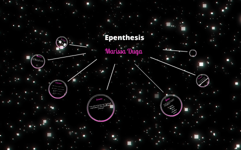 Epenthesis by Marissa Duga on Prezi