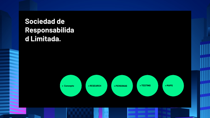 Sociedad de Responsabilidad Limitada. by Oscar Marquez on Prezi