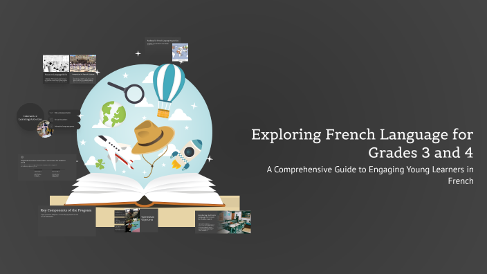 Exploring French Language for Grades 3 and 4 by mary khalil on Prezi