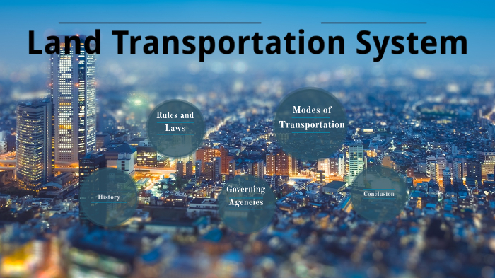 Land Transportation System by 김 승민 on Prezi