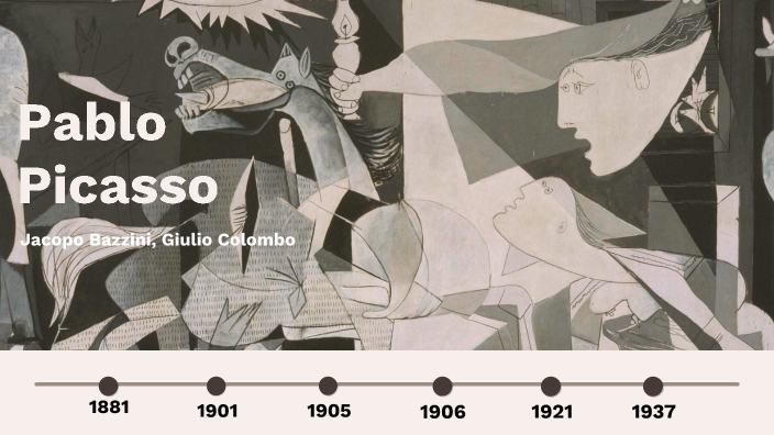 Pablo Picasso by giulio colombo on Prezi
