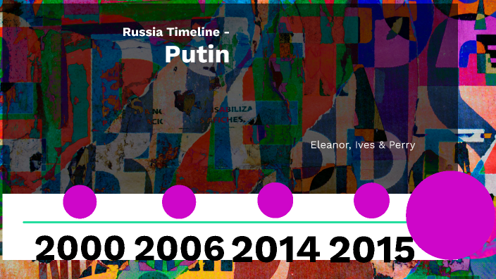 Russia Putin Timeline by Eleanor Blount on Prezi