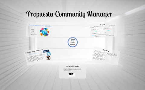 Propuesta Community Manager by Jesus Alvarez on Prezi