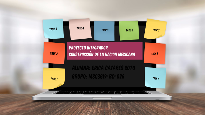 Proyecto integrador. Construcción de la nación mexicana by Erica ...