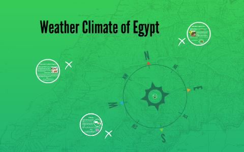 Weather Climate of Egypt by Tatiana Schön-vdWatering on Prezi