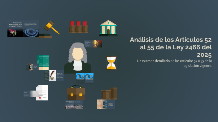 Análisis de los Artículos 52 al 55 de la Ley 2466 del 2025 by Lisa Ayda ...