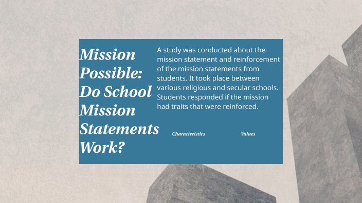 Mod 5: Integrating Ethics into Mission/Vision Statements by Megan ...