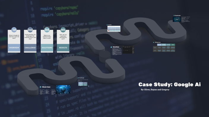 Case Study Technology by Oliver Domitrovic [Student] on Prezi