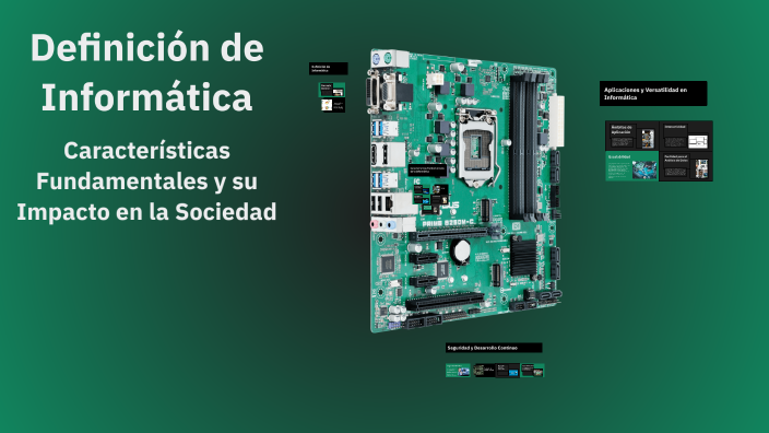 Definición de Informática by Micaela Miglia on Prezi
