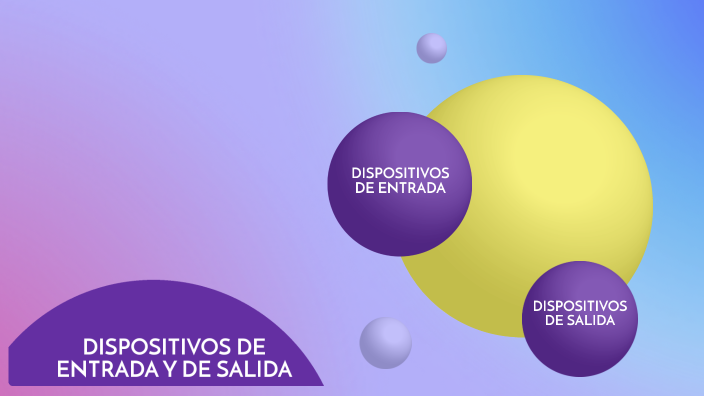 DISPOSITIVOS DE ENTRADA Y DE SALIDA by REBECA MEDEL GARCIA on Prezi