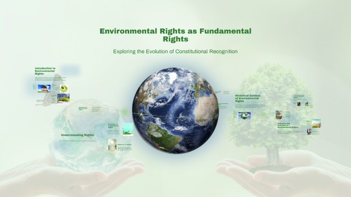 Environmental Rights as Fundamental Rights by Esmail Aly on Prezi
