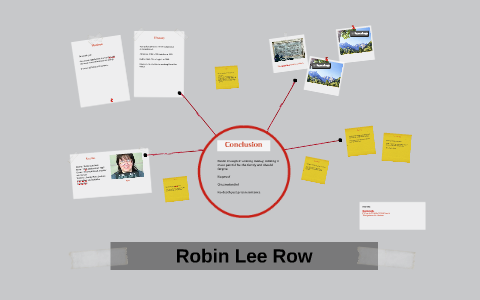 Robin Lee Row by Charlotte W on Prezi