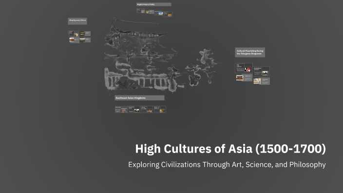 High Cultures of Asia (1500-1700) by Olle Göthberg on Prezi