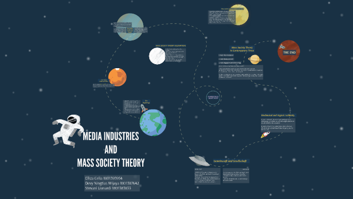 Media Insutries and Mass Society Theory by Elliza Celia on Prezi