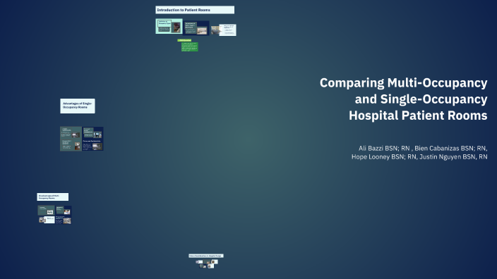 EBP: Comparing Multi-Occupancy and Single-Occupancy Rooms by J N on Prezi