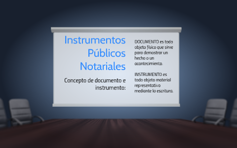 Instrumentos públicos notariales by Daniel Garcia Godos on Prezi