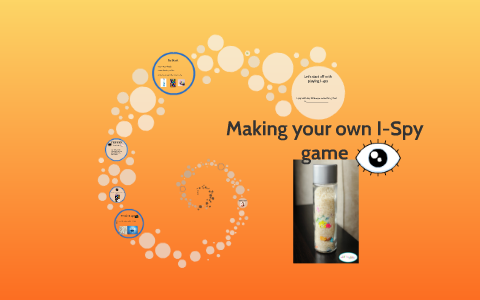 Making your own I-Spy game by Nikki Damphouse on Prezi
