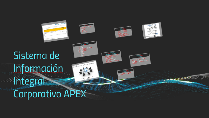 Proyecto ERP Apex by Paul Pardo Arche