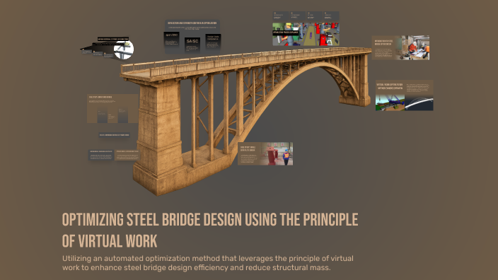 Optimizing Steel Bridge Design Using the Principle of Virtual Work by ...
