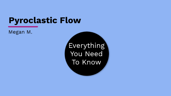 Pyroclastic Flow by Megan Mentzer on Prezi