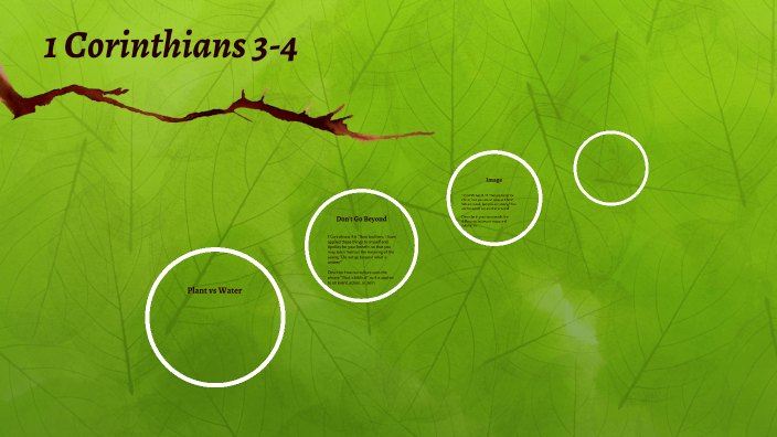 1 Corinthians 3-4 by Beth Fugate on Prezi