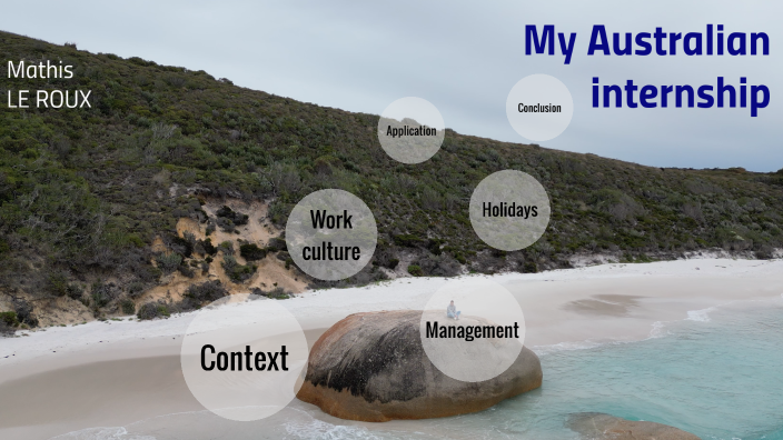 Australian internship by mathis LE ROUX on Prezi