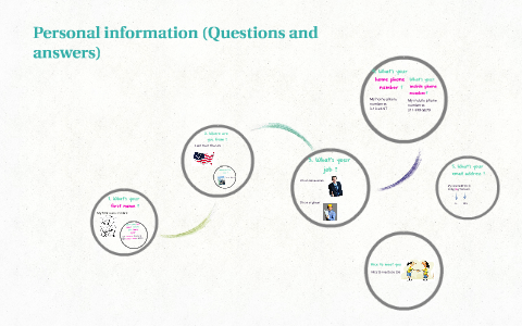 Personal information (Questions and answers) by Natalia Alzate on Prezi
