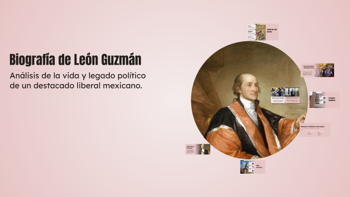 Biografía de León Guzmán by Iván on Prezi