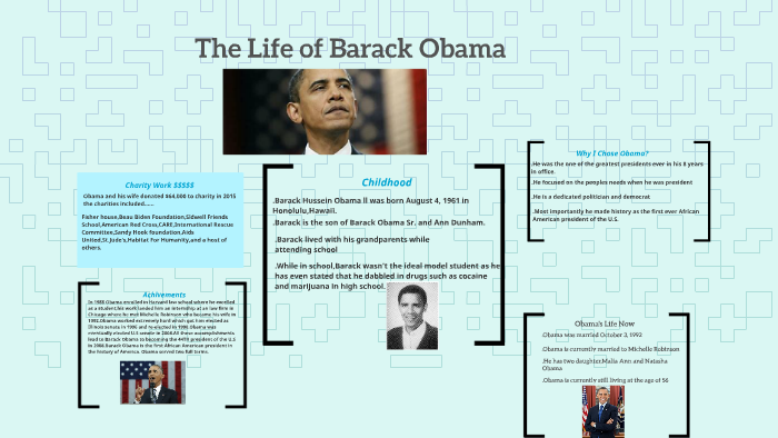The life of Barack Obama by koda nettles on Prezi