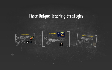 Three Unique Teaching Strategies by Jennie Harper on Prezi