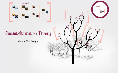 Causal attribution theory by Daniel Pérez López on Prezi