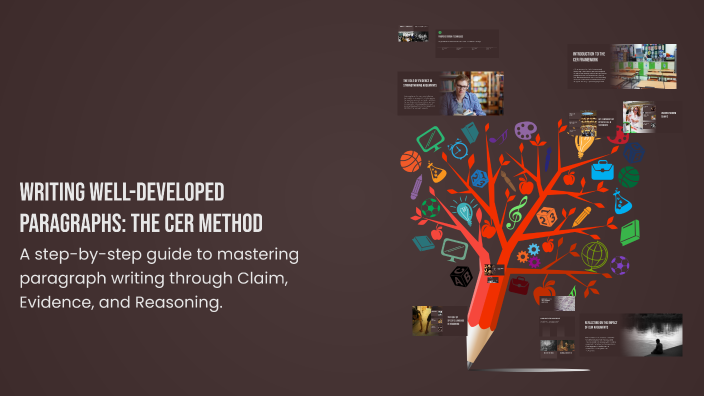 Writing Well-Developed Paragraphs: The CER Method by DEBORAH JOSEPH on ...