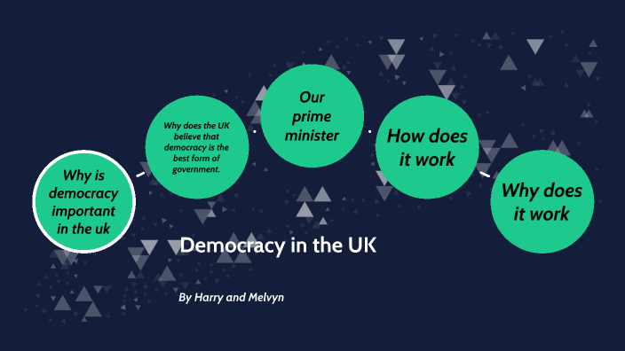Democracy in the UK by Melvyn Worrod on Prezi