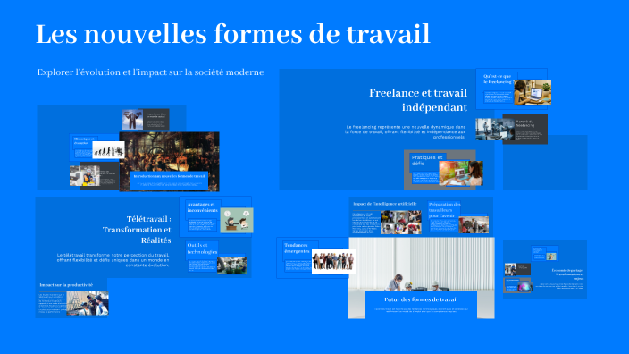 Les Nouvelles Formes De Travail By Eulalie On Prezi