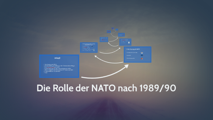 Die Entwicklung der NATO nach 1989/90 by Sophie Weidner on Prezi